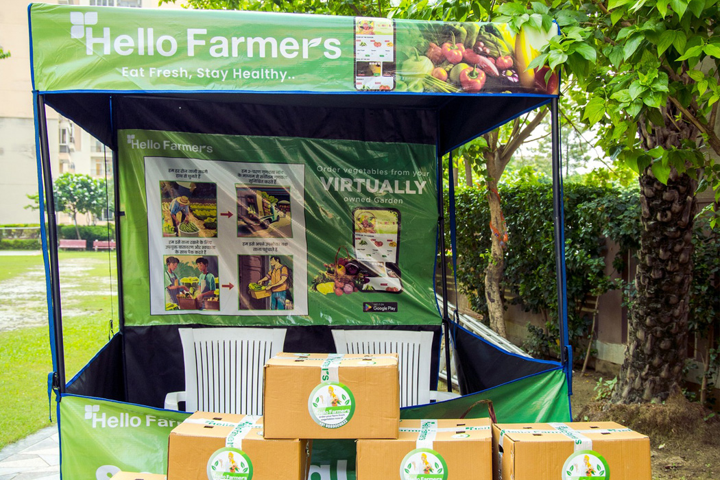 Welcome to Hello Farmer's - Your Digitally Owned Community Farm