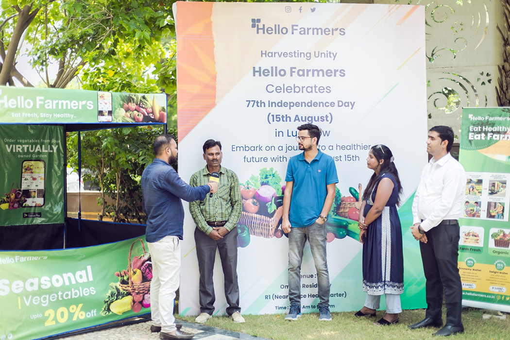 Welcome to Hello Farmer's - Your Digitally Owned Community Farm