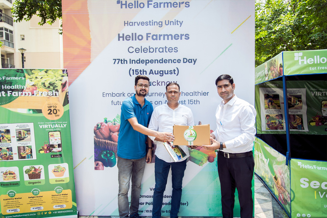 Welcome to Hello Farmer's - Your Digitally Owned Community Farm